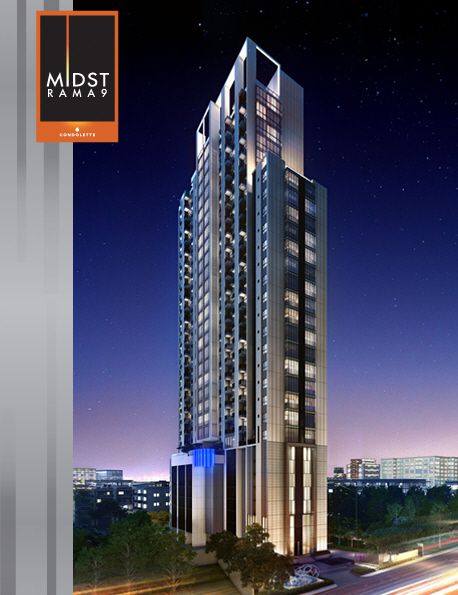 Condolette Midst พระราม9 พรีวิวทำเลคอนโดใหม่ โดย YuSauy | รีวิว คอนโด ...