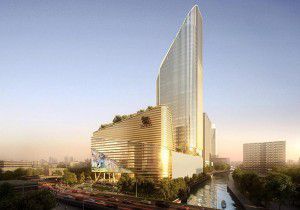 สิงห์ คอมเพล็กซ์ (Singha Complex) รายละเอียดโครงการ mixed-use บนสี่แยก ...