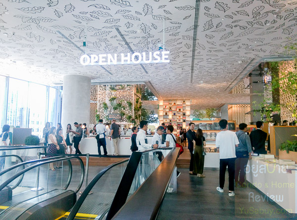 พาชม OPEN HOUSE โซนใหม่ ชั้น 6 @Central Embassy มีครบทั้งโรงหนัง, co ...
