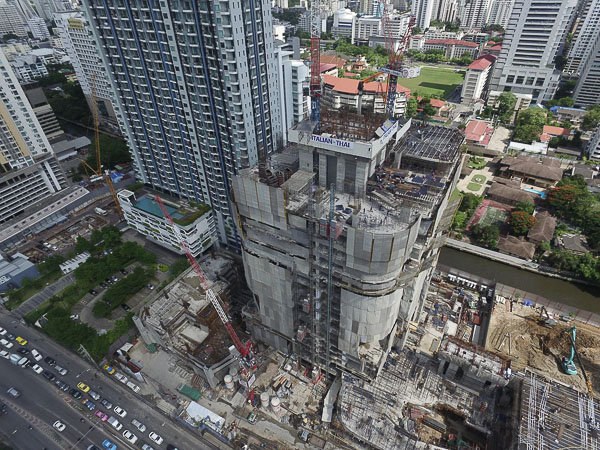 Singha Complex คืบหน้าการก่อสร้างออฟฟิศและรีเทล 40% ชวนคนเมืองเตรียมนับ ...