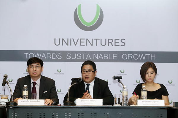 Univentures (ยูนิเวนเจอร์) แถลงผลประกอบการปีงบประมาณ 60 รายได้รวม ...