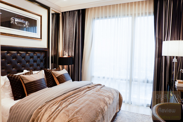 Starview Rama 3 (สตาร์วิว พระราม 3) คอนโด 2 ห้องนอน พร้อมอยู่วิวแม่น้ำ ...