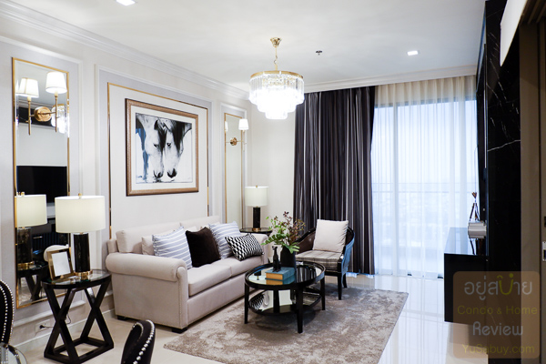 Starview Rama 3 (สตาร์วิว พระราม 3) คอนโด 2 ห้องนอน พร้อมอยู่วิวแม่น้ำ ...