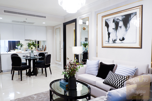 Starview Rama 3 (สตาร์วิว พระราม 3) คอนโด 2 ห้องนอน พร้อมอยู่วิวแม่น้ำ ...