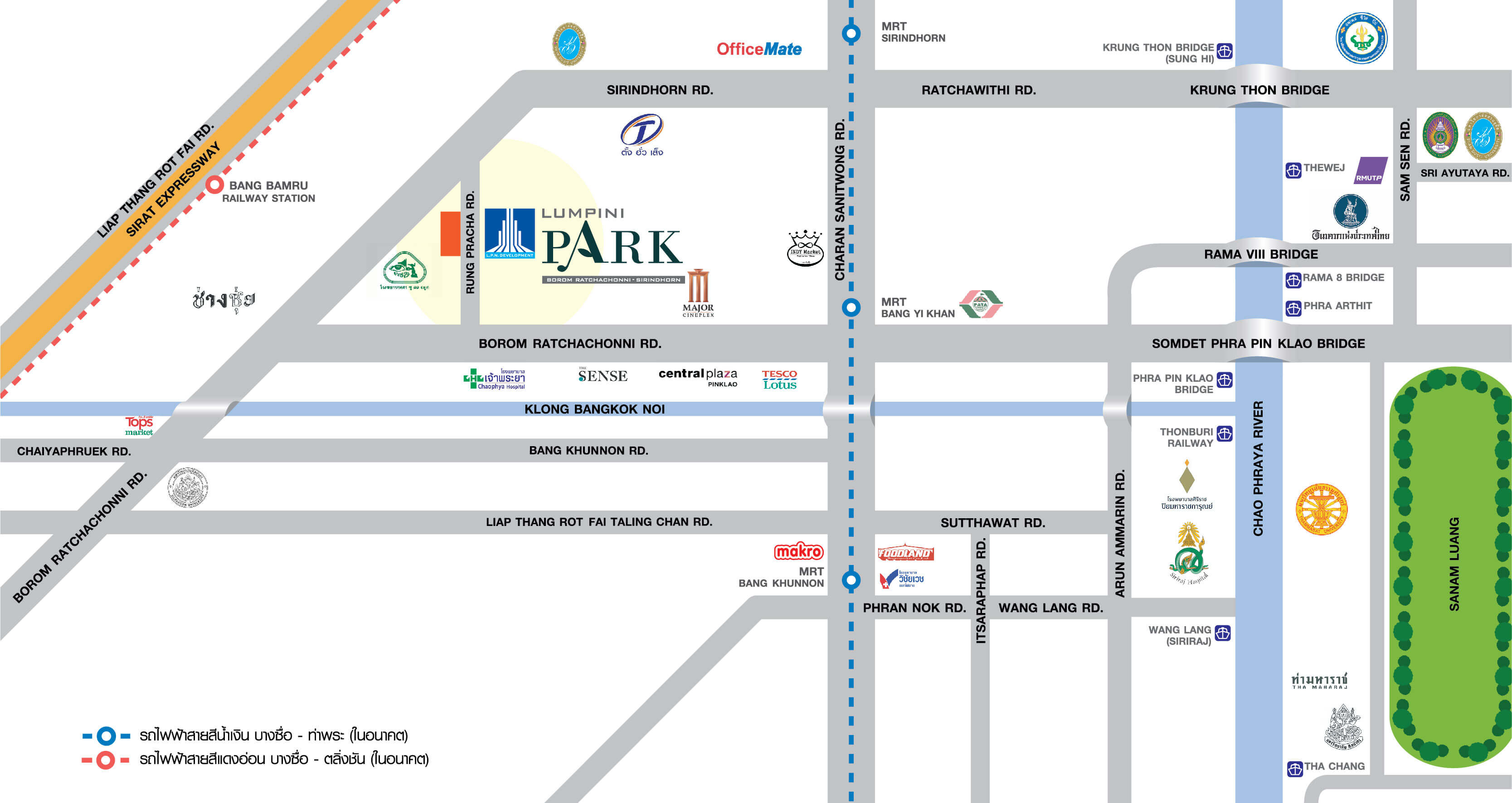 LPN ปักหมุดย่านปิ่นเกล้า กับคอนโดสไตล์รีสอร์ต ลุมพินี พาร์ค บรมราชชนนี ...