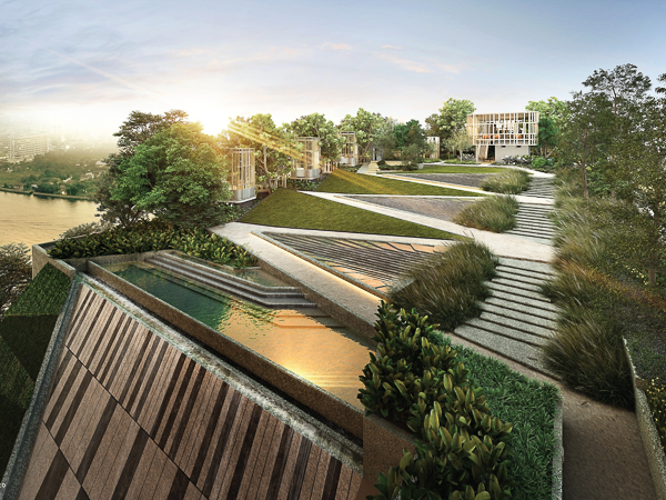 รีวิว Chapter One Flow Bangpo (แชปเตอร์ วัน โฟลว์ บางโพ) คอนโดวิวโค้ง ...