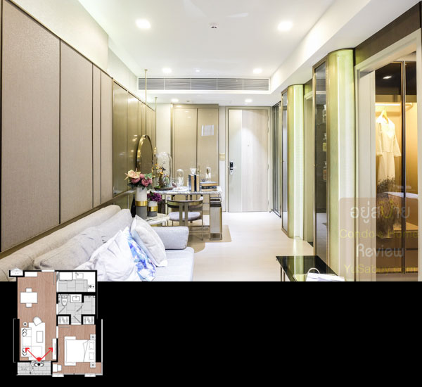 รีวิว One 9 Five Asoke-Rama 9 (One 9 Five อโศก-พระราม 9) คอนโด High ...