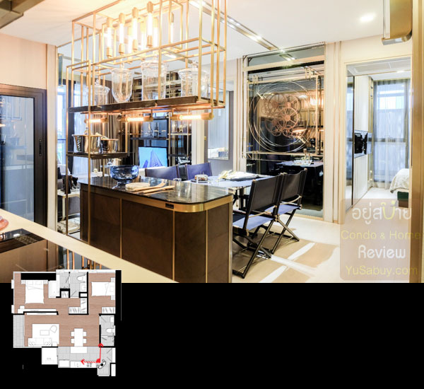 รีวิว One 9 Five Asoke-Rama 9 (One 9 Five อโศก-พระราม 9) คอนโด High ...