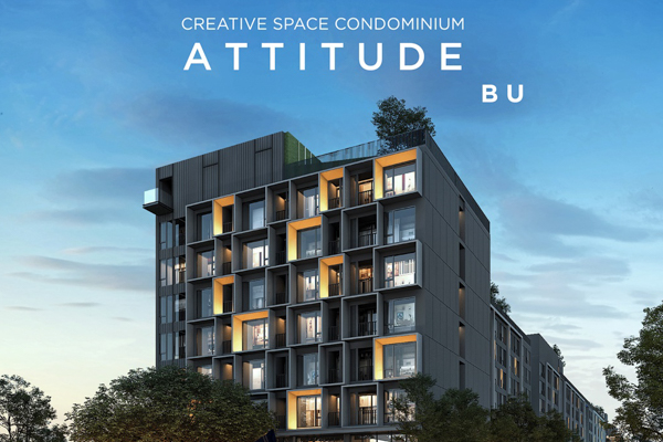 ATTITUDE BU คอนโดตรงข้ามม.กรุงเทพ รังสิต เปิดขายเฟสใหม่ เริ่มต้น 1.9 ...