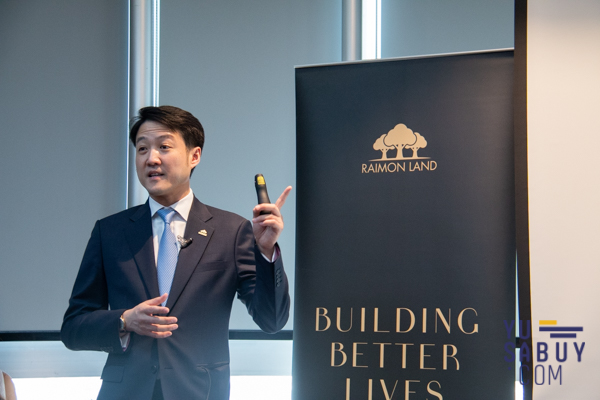 Raimon Land แถลงแผนธุรกิจปี 62 เปิดคอนโด 2 ทำเล พญาไทและสุขุมวิท 38 ...