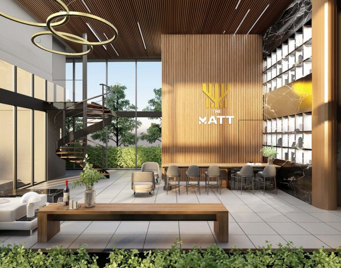 THE MATT สาทร-ท่าพระ 2 (THE MATT Sathorn-Thaphra 2) คอนโดใกล้ BTS ตลาด ...