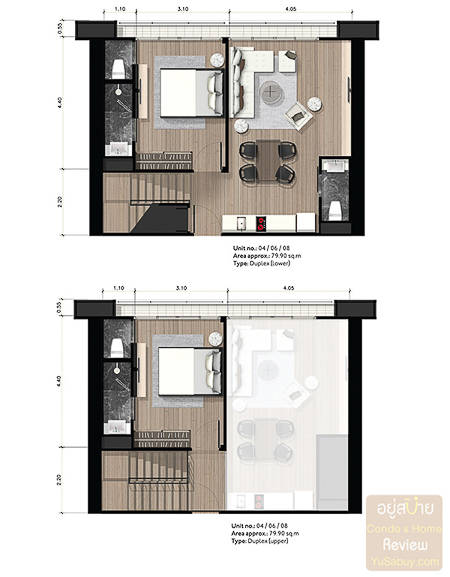 LOFT vs DUPLEX แบบไหนที่ใช่สไตล์คุณ | รีวิว คอนโด บ้านเดี่ยว ทาวน์เฮ้า ...