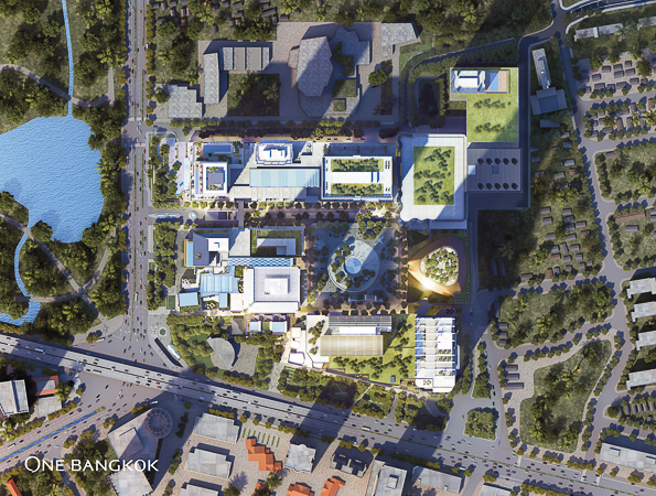 วัน แบงค็อก (One Bangkok) เมืองแห่งความครบครันเพื่อการใช้ชีวิตที่ ...