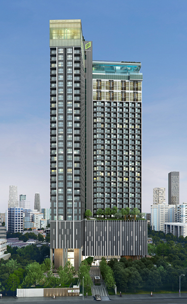 The Privacy Jatujak (เดอะ ไพรเวซี่ จตุจักร) คอนโดมิเนียมย่านจตุจักร ติด ...