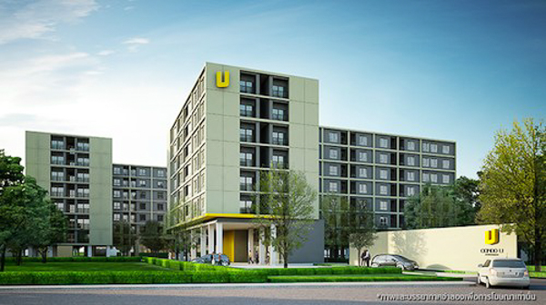 Condo U Ratchayothin (Condo U รัชโยธิน) คอนโดราคาน่ารัก ติดถนนใหญ่เสนา ...