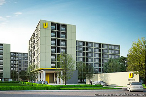 Condo U Ratchayothin (Condo U รัชโยธิน) คอนโดราคาน่ารัก ติดถนนใหญ่เสนา ...