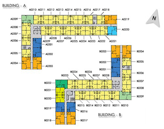 Condo U Ratchayothin (Condo U รัชโยธิน) คอนโดราคาน่ารัก ติดถนนใหญ่เสนา ...