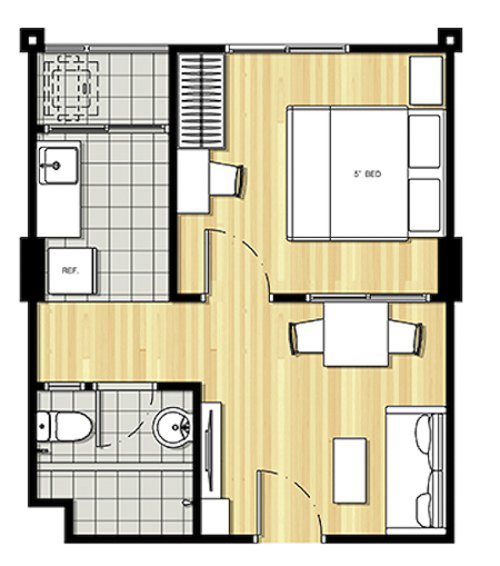 Condo U Ratchayothin (Condo U รัชโยธิน) คอนโดราคาน่ารัก ติดถนนใหญ่เสนา ...
