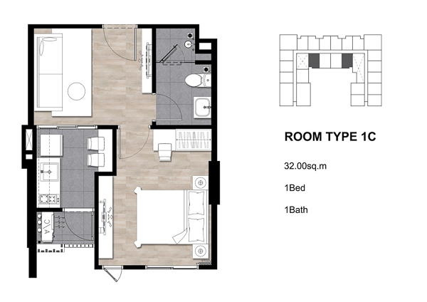 Lyss Ratchayothin (ลิสส์ รัชโยธิน) คอนโดใกล้ SCB Park ห่าง BTS พหลโยธิน ...