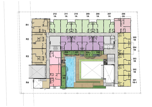 Lyss Ratchayothin (ลิสส์ รัชโยธิน) คอนโดใกล้ SCB Park ห่าง BTS พหลโยธิน ...