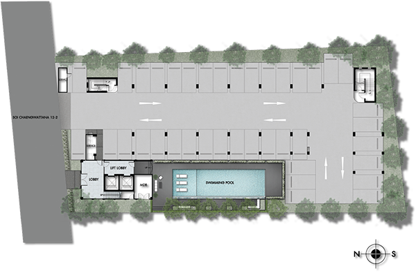 PORCH Condominium (พอร์ช คอนโดมิเนียม) โครงการคอนโด Low Rise สไตล์ ...