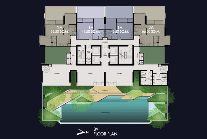 Pyne by Sansiri (ไพน์ บาย แสนสิริ) คอนโดมิเนียม High Rise ติดรถไฟฟ้า ...