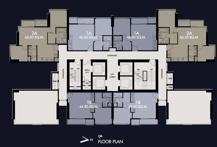 Pyne by Sansiri (ไพน์ บาย แสนสิริ) คอนโดมิเนียม High Rise ติดรถไฟฟ้า ...