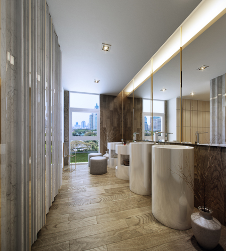 Craft Ploenchit (คราฟท์ เพลินจิต) คอนโด Luxury ที่จอดรถถึง 90% ใกล้ BTS ...