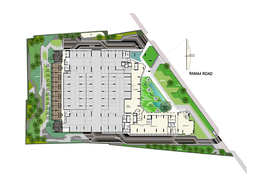 Ideo Q Chula - Samyan (ไอดีโอ คิว จุฬา-สามย่าน) คอนโด High Rise สร้าง ...