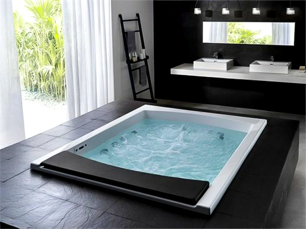 Jacuzzi สระบำบัด คลายเครียดส่วนตัวในบ้าน | รีวิว คอนโด บ้านเดี่ยว ทาวน์ ...