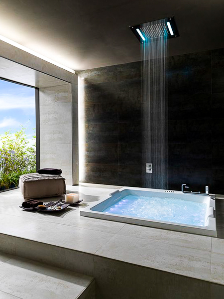 Jacuzzi สระบำบัด คลายเครียดส่วนตัวในบ้าน | รีวิว คอนโด บ้านเดี่ยว ทาวน์ ...