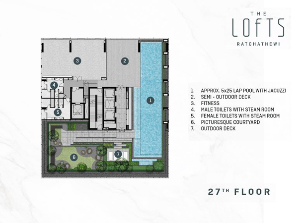The Lofts Ratchathewi (เดอะ ลอฟท์ ราชเทวี) คอนโดย่านราชเทวี ติดถนนพญาไท ...