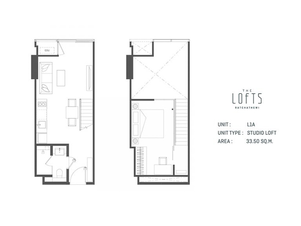 The Lofts Ratchathewi (เดอะ ลอฟท์ ราชเทวี) คอนโดย่านราชเทวี ติดถนนพญาไท ...