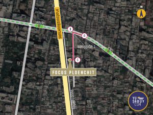 รีวิวคอนโด Focus Ploenchit (โฟกัส เพลินจิต) คอนโดหรูใกล้ BTS เพลินจิต ...