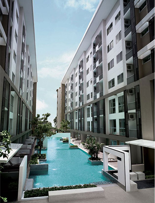 A Space Sukhumvit 77 (เอ สเปซ สุขุมวิท 77) กลุ่มคอนโด Low Rise บนทำเล ...