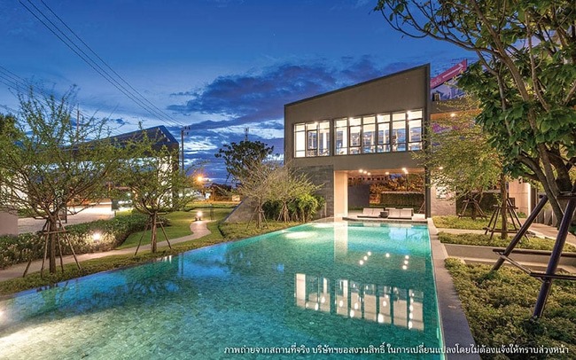 PAVE Bangna (เพฟ บางนา) บ้านเดี่ยว 2 ชั้น สไตล์ Modern ปลอดภัยด้วยระบบ ...