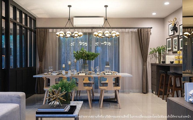 PAVE Bangna (เพฟ บางนา) บ้านเดี่ยว 2 ชั้น สไตล์ Modern ปลอดภัยด้วยระบบ ...