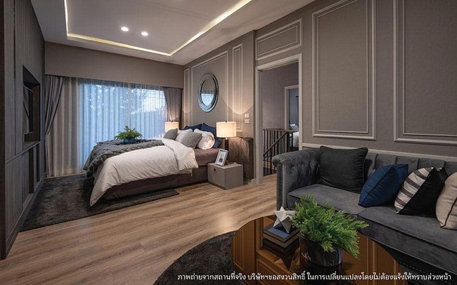 PAVE Bangna (เพฟ บางนา) บ้านเดี่ยว 2 ชั้น สไตล์ Modern ปลอดภัยด้วยระบบ ...