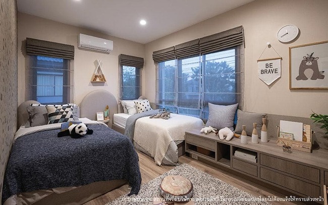 PAVE Bangna (เพฟ บางนา) บ้านเดี่ยว 2 ชั้น สไตล์ Modern ปลอดภัยด้วยระบบ ...