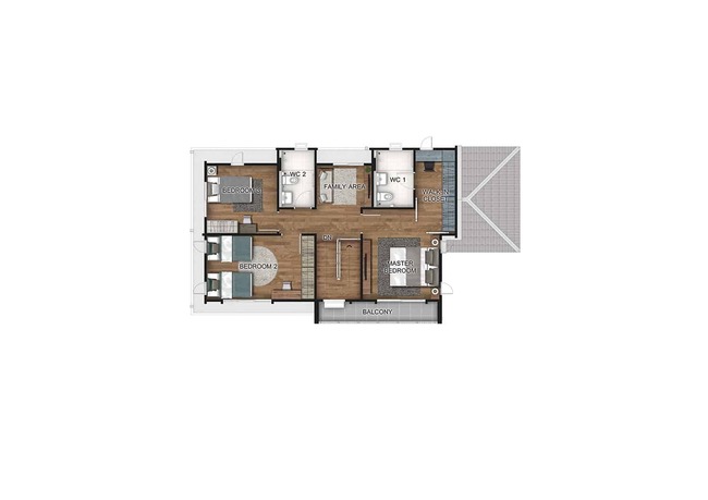 PAVE Bangna (เพฟ บางนา) บ้านเดี่ยว 2 ชั้น สไตล์ Modern ปลอดภัยด้วยระบบ ...