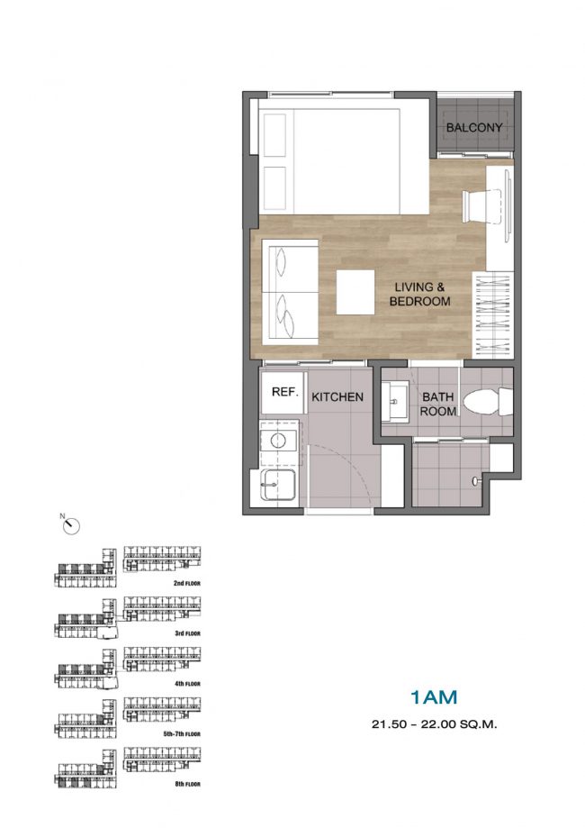 THE MUVE Ram 22 (เดอะ มูฟ ราม 22) คอนโดใหม่จาก แสนสิริ ใกล้ MRT สถานี ...