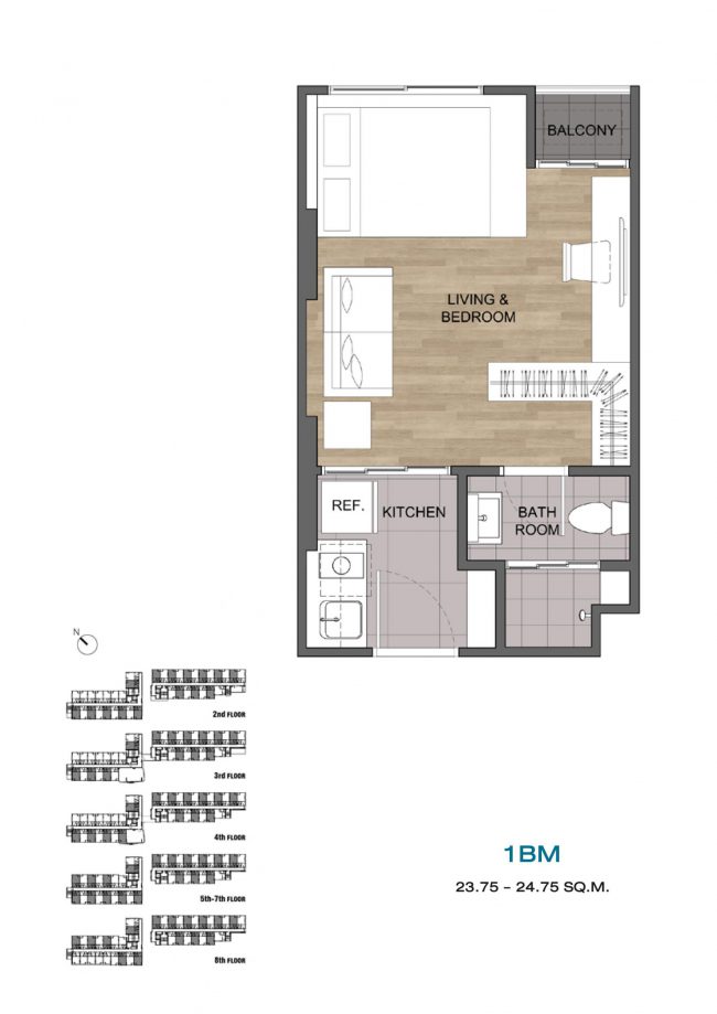 THE MUVE Ram 22 (เดอะ มูฟ ราม 22) คอนโดใหม่จาก แสนสิริ ใกล้ MRT สถานี ...