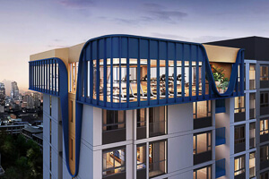 THE MUVE รัชดา (เดอะ มูฟ รัชดา) คอนโดแบรนด์น้องใหม่จาก แสนสิริ ย่านรัช ...