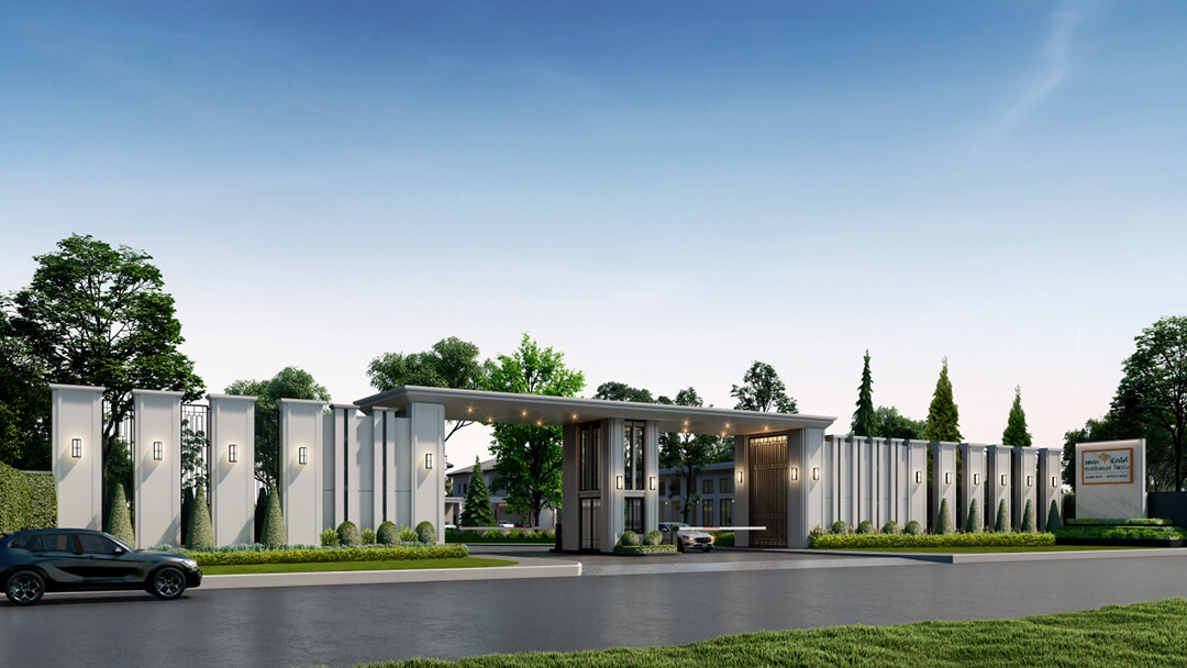 The Ricco Residence Prime วงแหวนฯ-หทัยราษฎร์ บ้านเดี่ยวหน้ากว้างสไตล์ ...