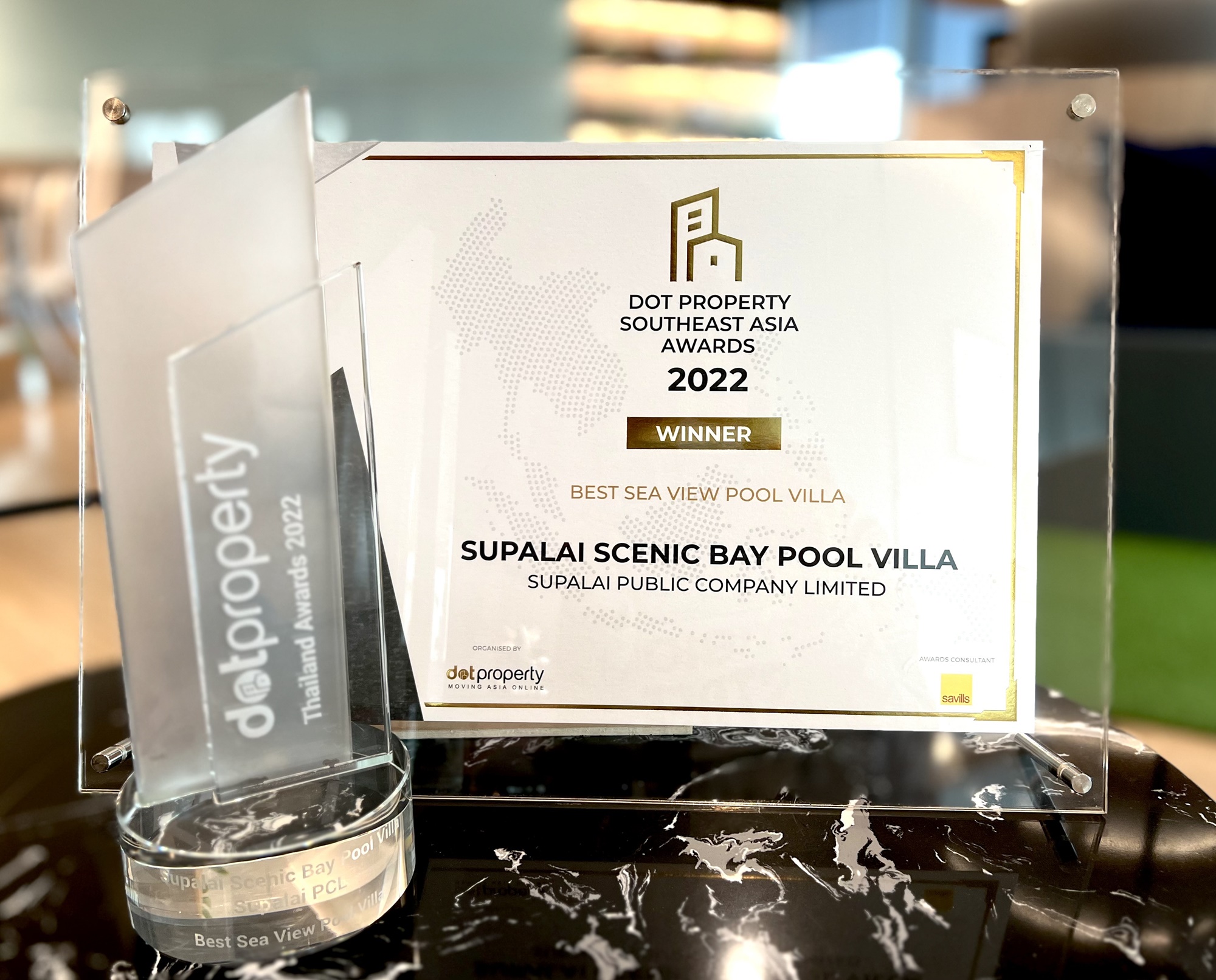 ศุภาลัย ตอกย้ำความเป็นผู้นำอสังหาฯ คว้ารางวัล Best Development Awards ...