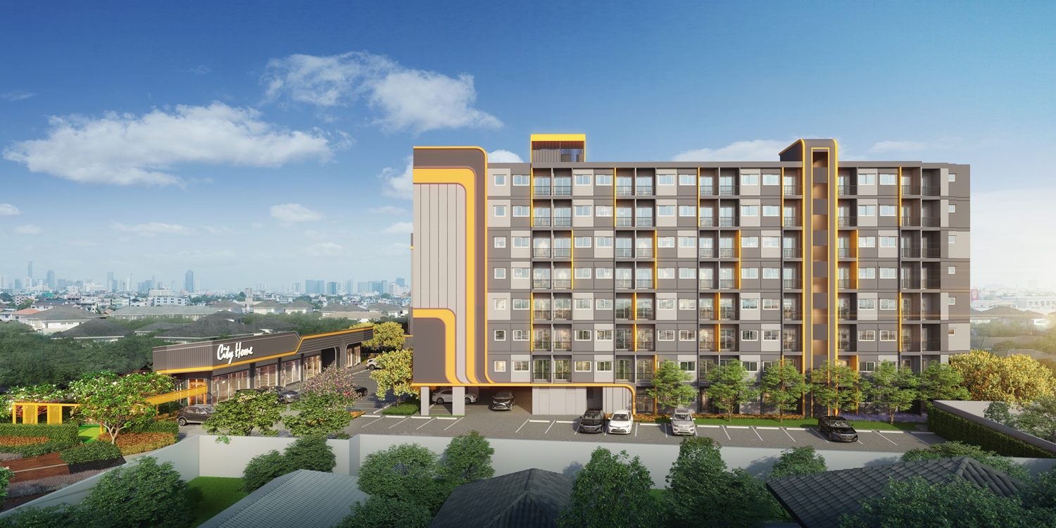 ศุภาลัย ส่งคอนโดฯใหม่ City Home ราคาดีที่สุด เริ่ม 1.09 ลบ. ยืนหนึ่ง ...