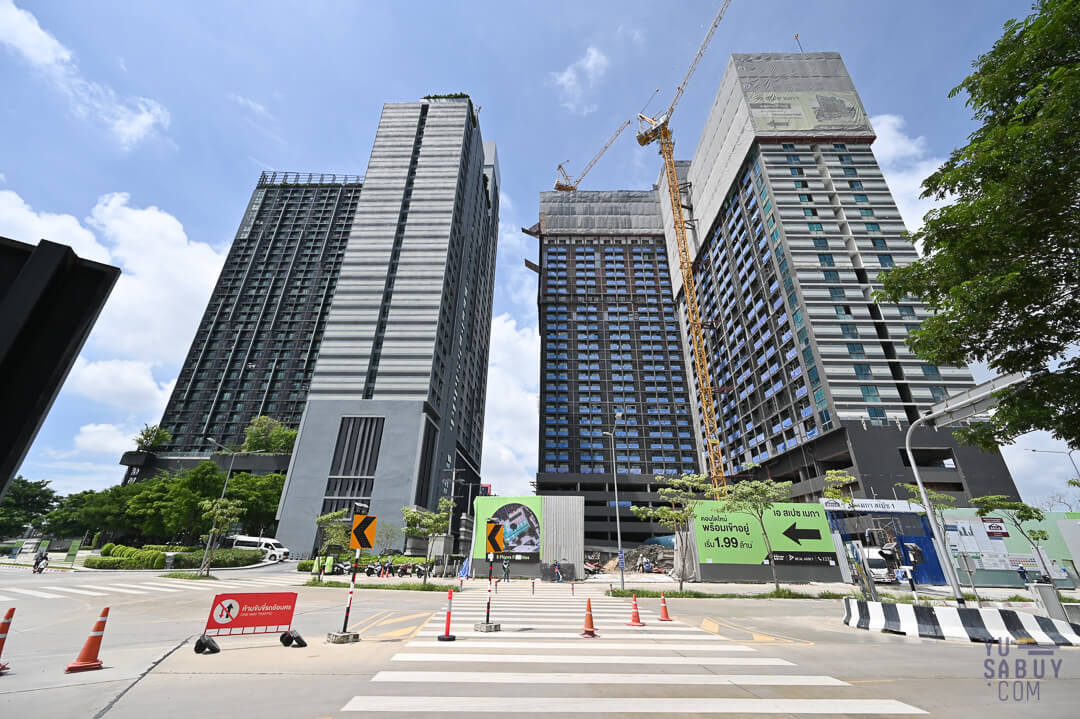 พรีวิว A Space Mega 2 คอนโดติดเมกา บางนา ถูกใจสายช้อป โดนใจสายกิน ...