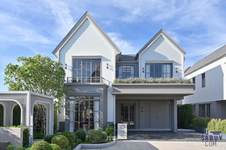 รีวิว Mayfield รามอินทรา - คู้บอน บ้านเดี่ยวสไตล์ European Farmhouse ...