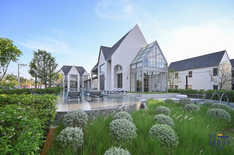 รีวิว Mayfield รามอินทรา - คู้บอน บ้านเดี่ยวสไตล์ European Farmhouse ...