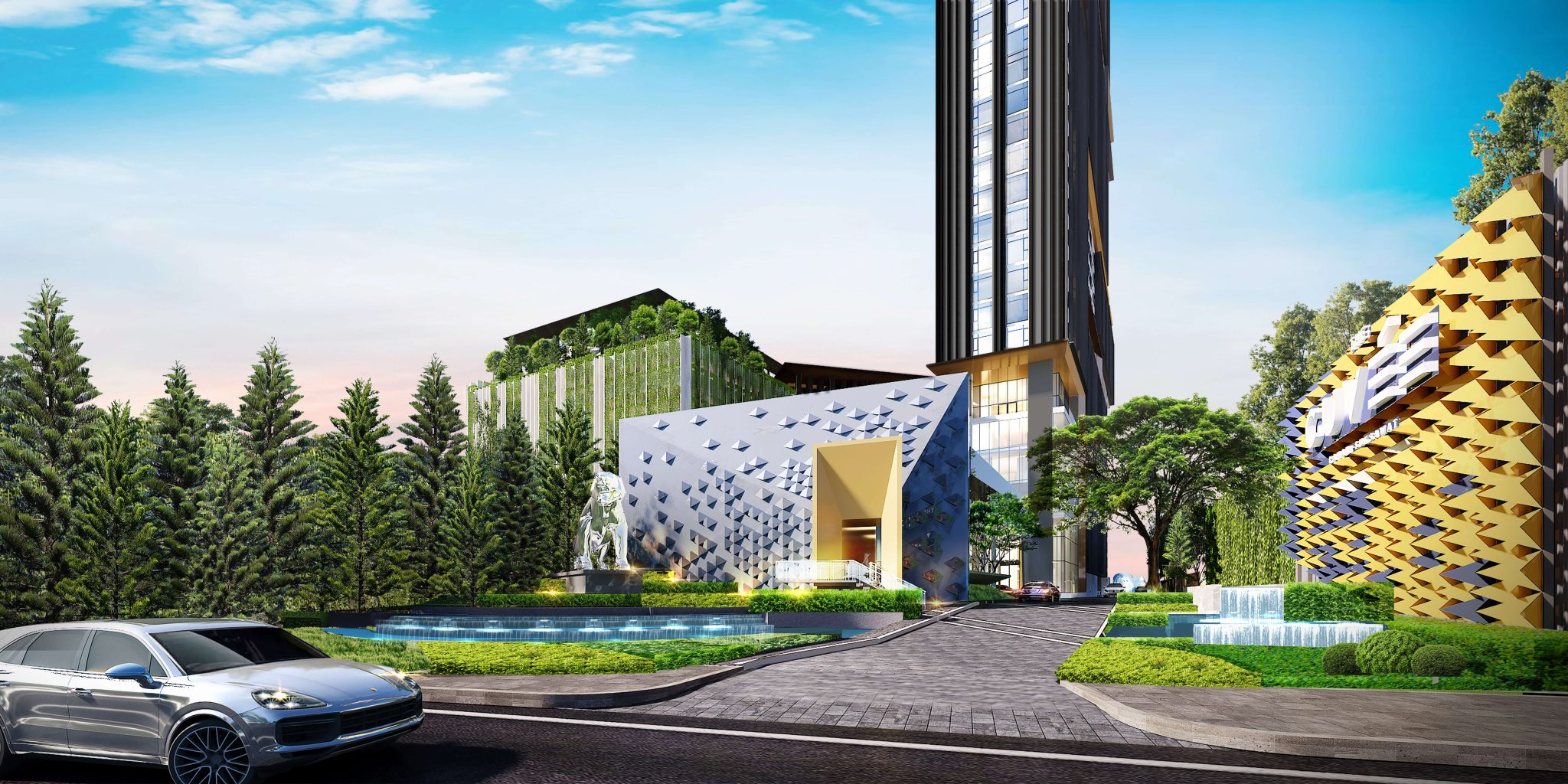 รีวิว The Cuvee Rama 3 - Suksawat คอนโดใหม่ใกล้ทางด่วน ติดรถไฟฟ้าสายสี ...